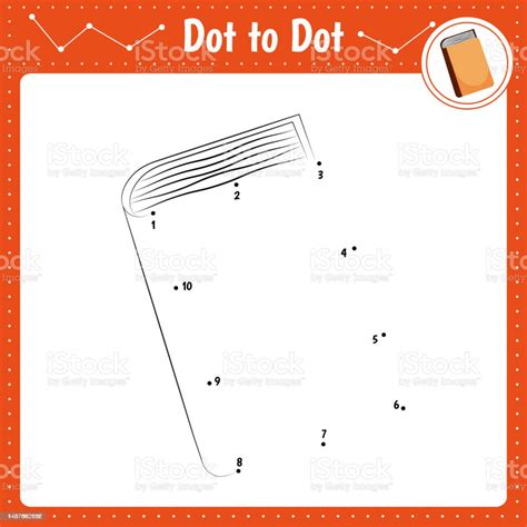 점을 연결합니다 책 점 교육 게임에 점 취학 전 아동을위한 색칠 공부 책 활동 워크 시트 0명에 대한 스톡 벡터 아트 및 기타 이미지 Istock