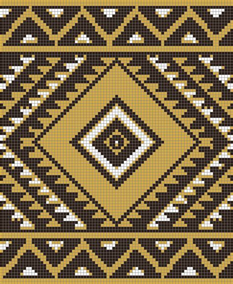 Отрисовала 20 новых цветных схем жаккардовых узоров с помощью бесплатной онлайн программы