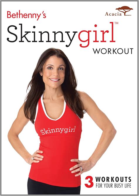 Bethennys Skinnygirl Workout Frankel Bethenny Lin