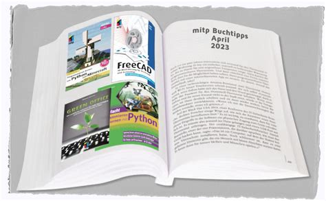 Mitp Bücher Zu Green Office Python Minecraft Freecad