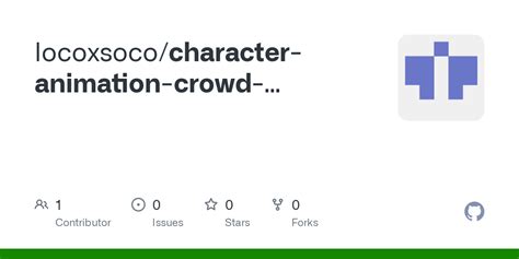 Github Locoxsococharacter Animation Crowd Simulation