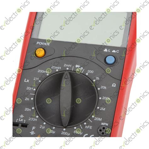 Uni T Ut603 Lcr Digital Inductance Capacitance Multimeter In Pakistan