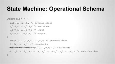 formal methods 4 z notation