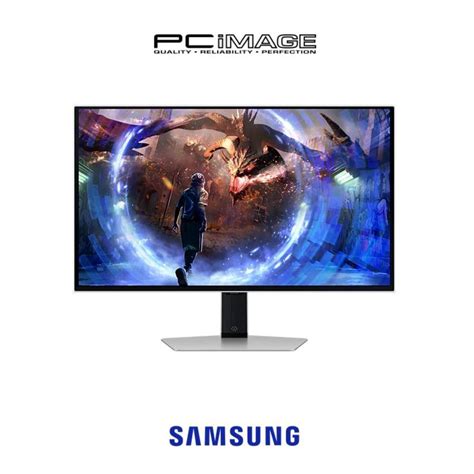 Samsung Odyssey Oled G G Sd Qhd Hz Gaming Monitor Pc Image