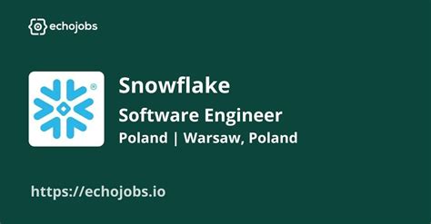 Snowflake Is Hiring Software Engineer Streamlit Warsaw Poland Poland [git Next Js React