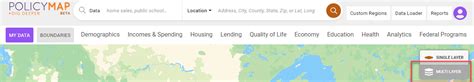 Making A Multi Layer Map Policymap Support Page
