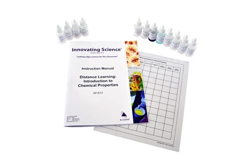 Distance Learning Introduction To Chemical Properties Nebraska