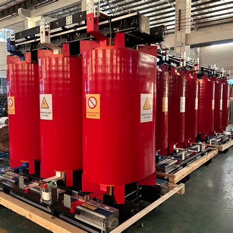 Cast Resin Coils For Dry Type Transformers 33kv Step Down Electric Distribution Transformer 5600kva