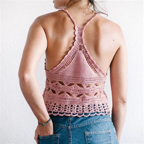 Free Printable Crochet Halter Top