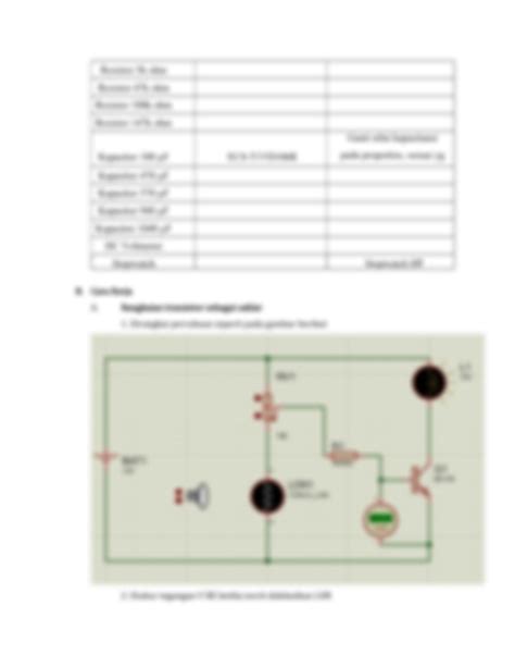 Solution Laporan Praktikum Transistor Sebagai Switch Dan Delay Studypool