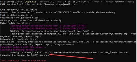 Output Not To Stdout Driver Not Loading · Issue 126 · Velocidexc Aff4 · Github