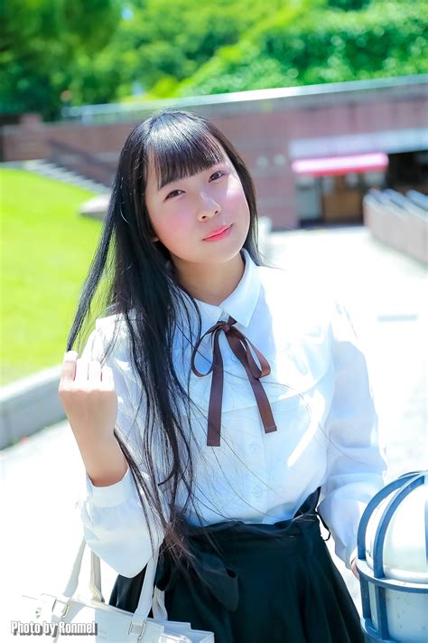 清楚な美少女さーちゃんとポートレート撮影①光の広場 ロンメルのきままなBlog o