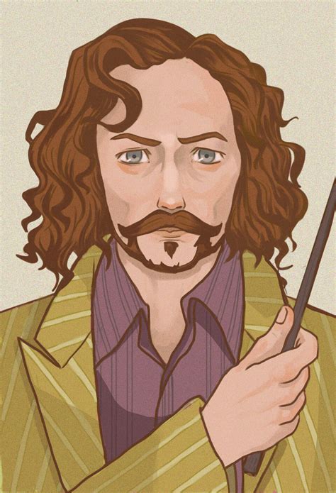 Sirius Black And Harry Potter Fanart