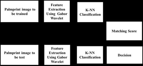 Proposed Palmprint Authentication Using Feature Level Fusion Download Scientific Diagram