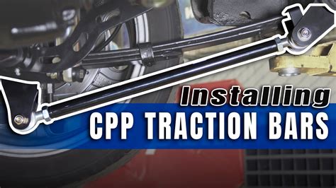Cpp Traction Bar Install For Nova And Camaro Youtube