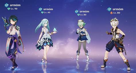 How Is My Xiao Team This Time R Xiaomains