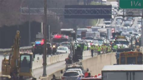 At Least 6 Dead Work Zone Crash On Baltimore Beltway Say Maryland