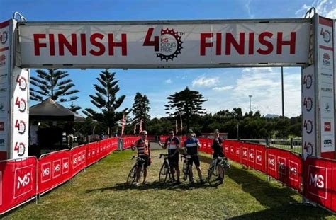 Meaghan N On Linkedin Yesterday I Took Part In The 79km Ms Gong Ride To Support Australians…