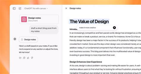 Openai Integra O1 En Canvas Y Lleva Este Asistente De Programación A La