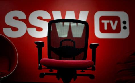 Want To Be Featured On Ssw Tv Let Us Know Ssw Tv Learn From Professional Software Developers