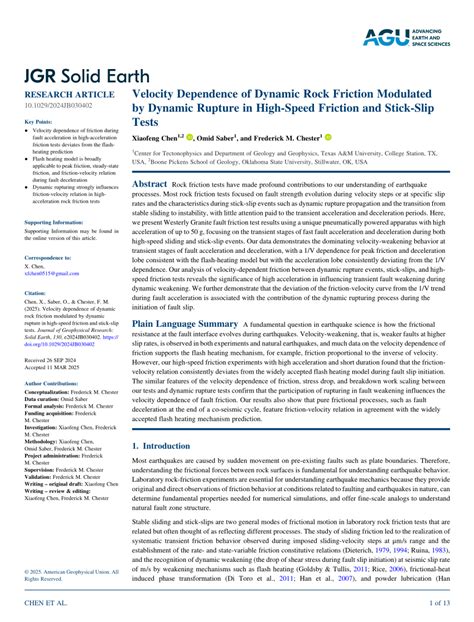 Velocity Dependence Of Dynamic Rock Friction Modulated By Dynamic Rupture In High‐speed Friction