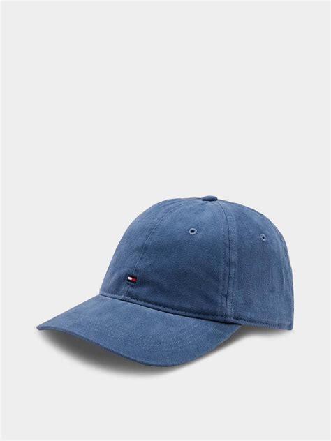 Кепка Tommy Hilfiger AM0AM12531-DBZ для мужчин, цвет: Тёмно-синий ...