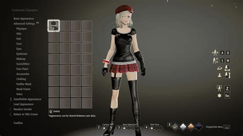 Tried Making Alisa In Code Vein Scrolller