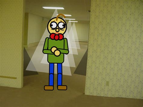 Pooky In The Backrooms By Baldiandmario On Deviantart