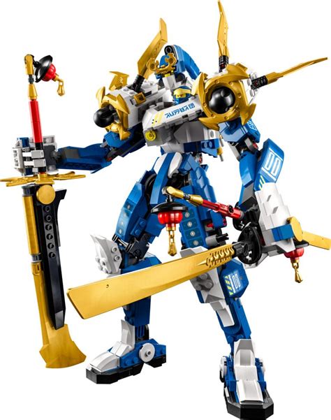 Lego Ninjago 71785 Jays Titan Mech Sd83f 18 The Brothers Brick
