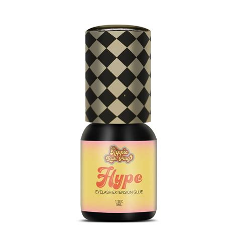 Hype Eyelash Extension Glue The Hippie Lash Plug