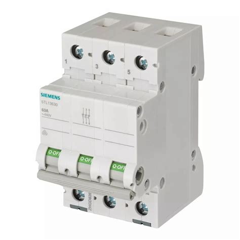 Siemens MCB 5Sl at ₹ 1332 | Mannady | Chennai | ID: 27002074362