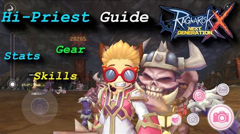 High Priest Guide Stats Skills Equip And Grinding FS Dps Rox