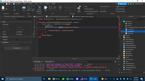 How Do I Make An Audio Slow When MenuOpened Or MenuClosed Is