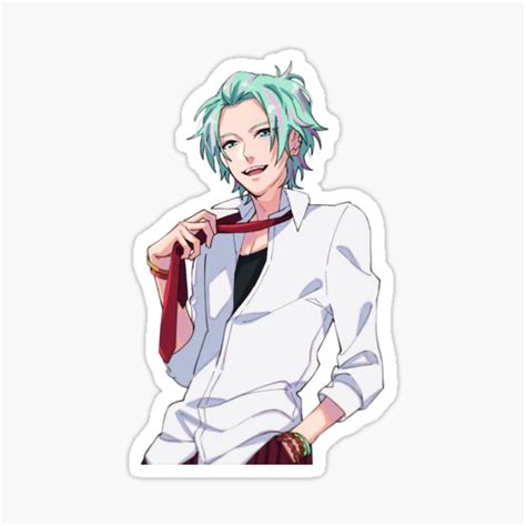 Genshin Impact Dottore Sticker For Sale By Luckychanel Redbubble