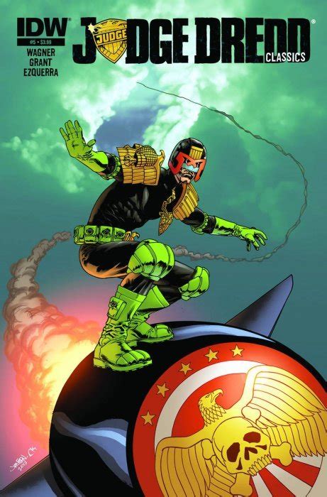 Judge Dredd Classics 5 Idw Publishing Comic Book Value And Price Guide