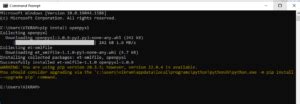 How To Install Openpyxl Library In Python Python Programs