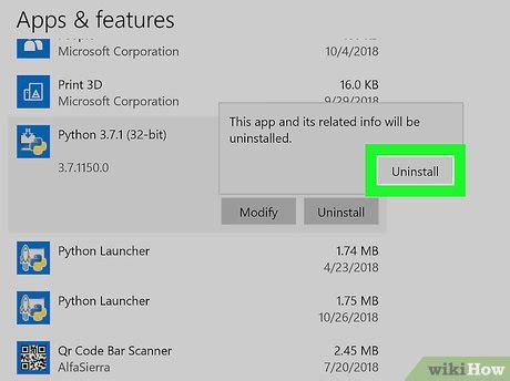 Como Desinstalar O Python Com Imagens WikiHow