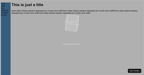 React Bootstrap Playground Forked Codesandbox React Bootstrap Playground Forked Codesandbox