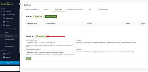 Getting Started With SaaS Alerts Getting Started With SaaS Alerts