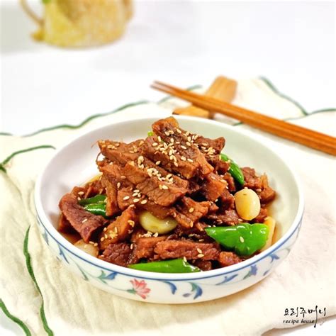 백종원 소고기장조림 만들기 간단한 소고기장조림 황금 레시피 네이버 블로그