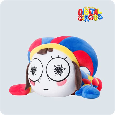 Big Pomni Plush Glitch Productions Store