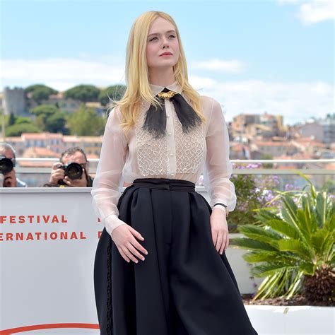 Elle Fanning Street Style