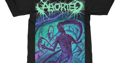 Aborted Infinite Terror T Shirt