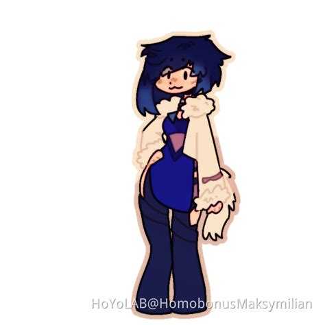 Chibi Yelan Genshin Impact HoYoLAB