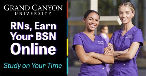 Gcus Rn To Bsn Degree Program Is Designed To Allow You To Continue Working As A Nurse While