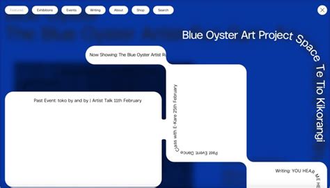 Pill Shaped Navigation Tegan Digital