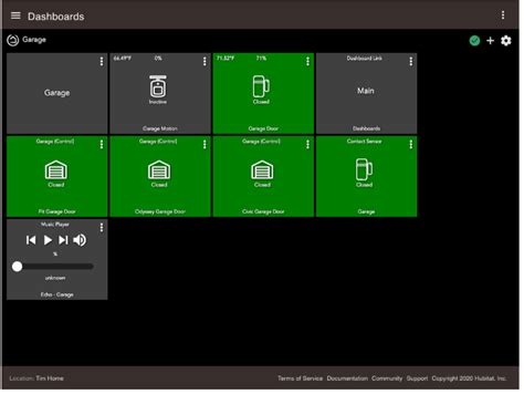 IOS Dashboard Looks Diff That PC Browser Get Help Hubitat