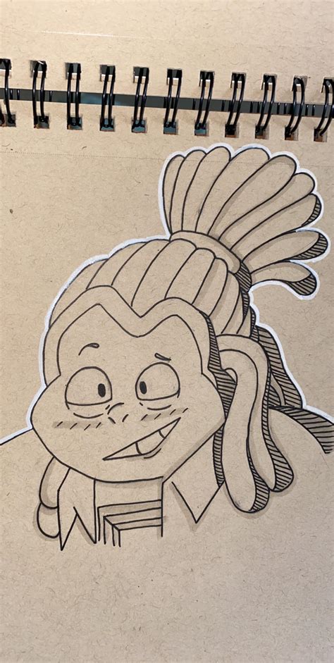 Bismuth Blushing R Stevenuniverse