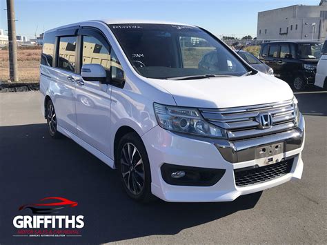 2015 Honda Stepwagon For Sale In Jamaica Griffiths Motor Sales