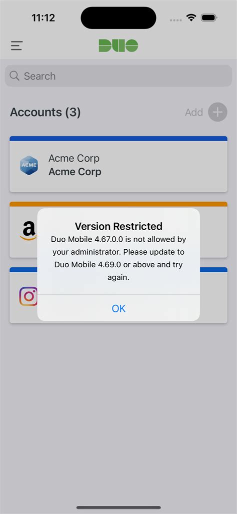 Duo Mobile On Ios Guide To Duo Authentication